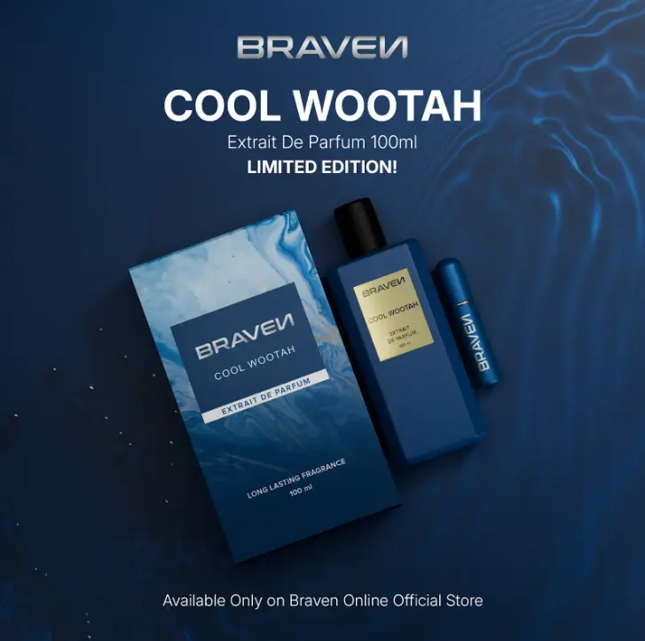 Braven Cool Wootah Extrait De Parfum 100 ML - Shop | Tokopedia