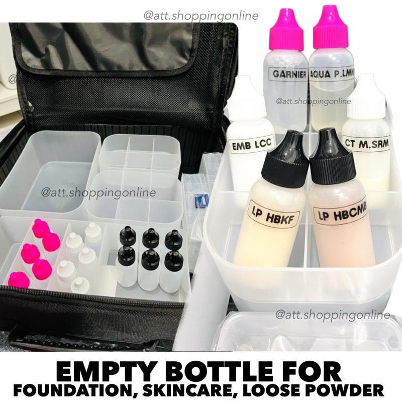 BOTTLE REPACK FOUNDATION SKINCARE LOOSE POWDER DEPOT BOTTLE FOR ...