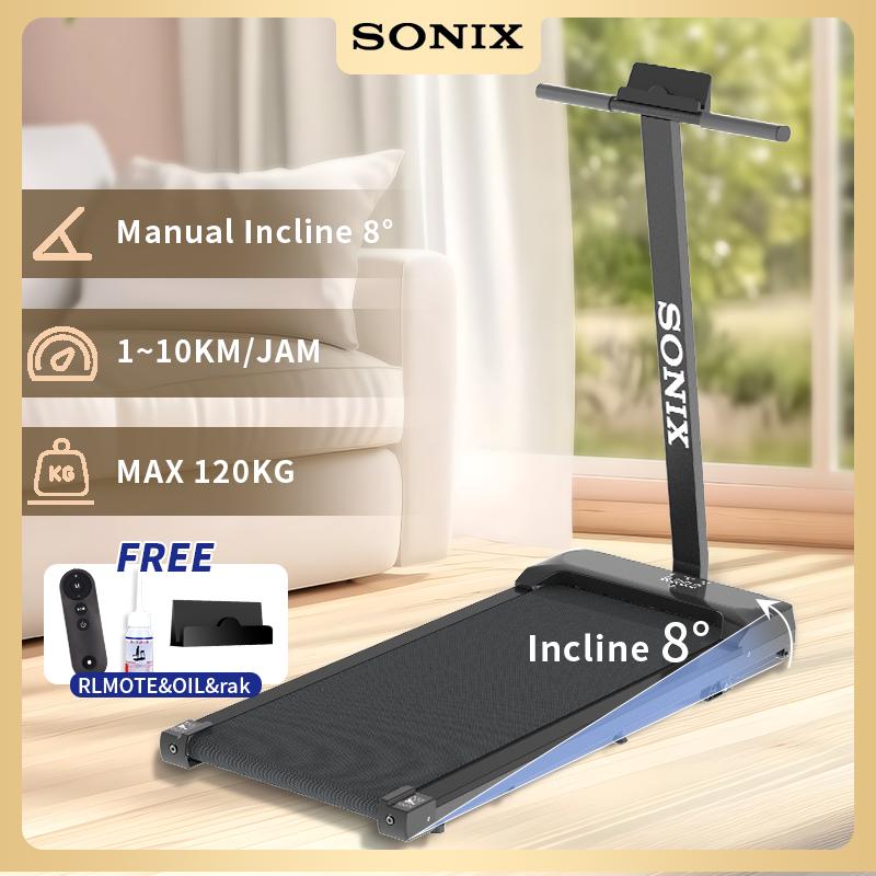 Sonix T Model Treadmill Incline Sport Treadmill Sudut 8 Electric - Shop | Tokopedia