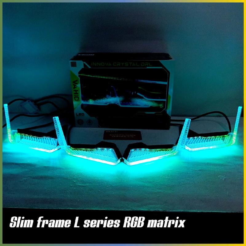 slim frame L series inova reborn RGB matrix 5D vahid Car - Shop | Tokopedia