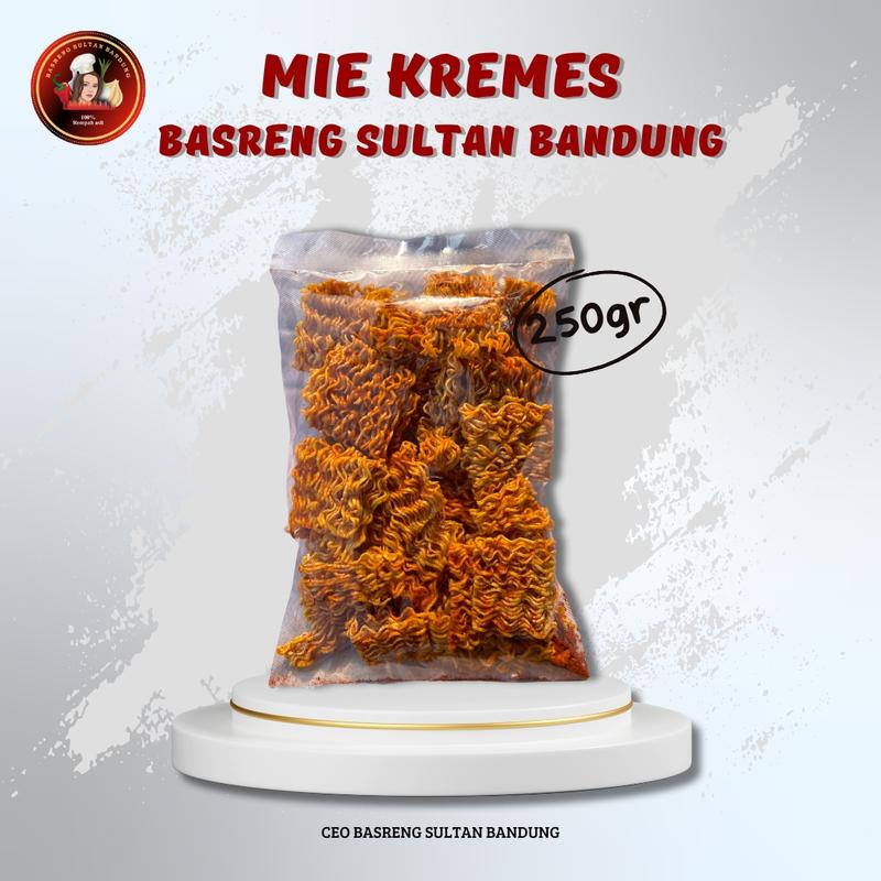 MIE KREMES SULTAN BANDUNG - 250GR - Shop | Tokopedia