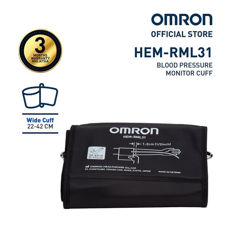 OMRON Cuff for Blood Pressure Monitor HEM-RML31-BAP - TikTok Shop Malaysia