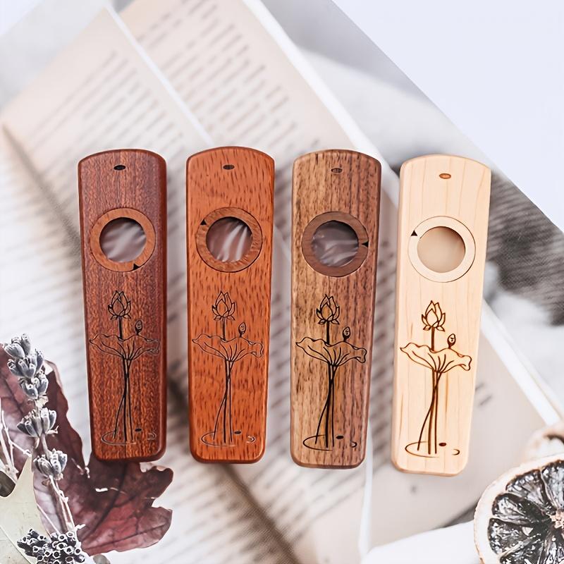Seruling Kazoo, Bahan Kayu Pepejal, Diperbuat daripada Kayu Sapele ...