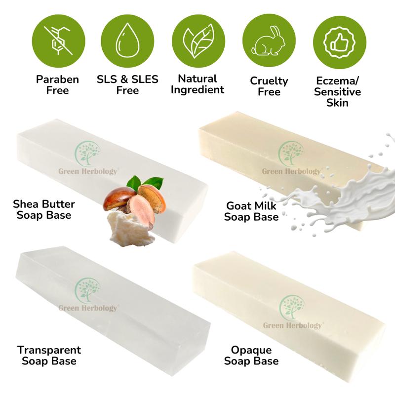 Premium Melt And Pour Soap Base SLS & SLES FREE (Handmade Soap ...