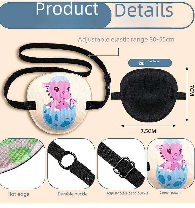 Terapi Mata Malas Lazy Eye Patch Amblyopia Orthoptic Masker Mata - Shop ...