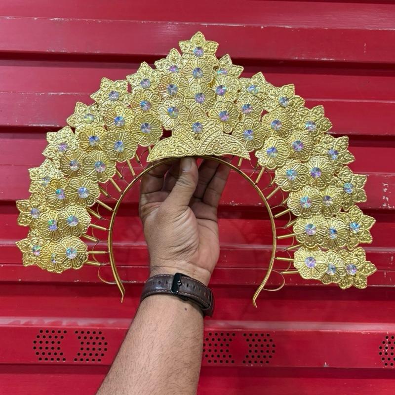 Bando Adat Bugis Makassar Mahkota Anak & Dewasa dengan Hiasa - Shop ...
