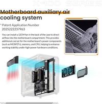 Promo Case JONSBO X400 Gray | ATX BTF Back-Connect Desktop PC Casing ...