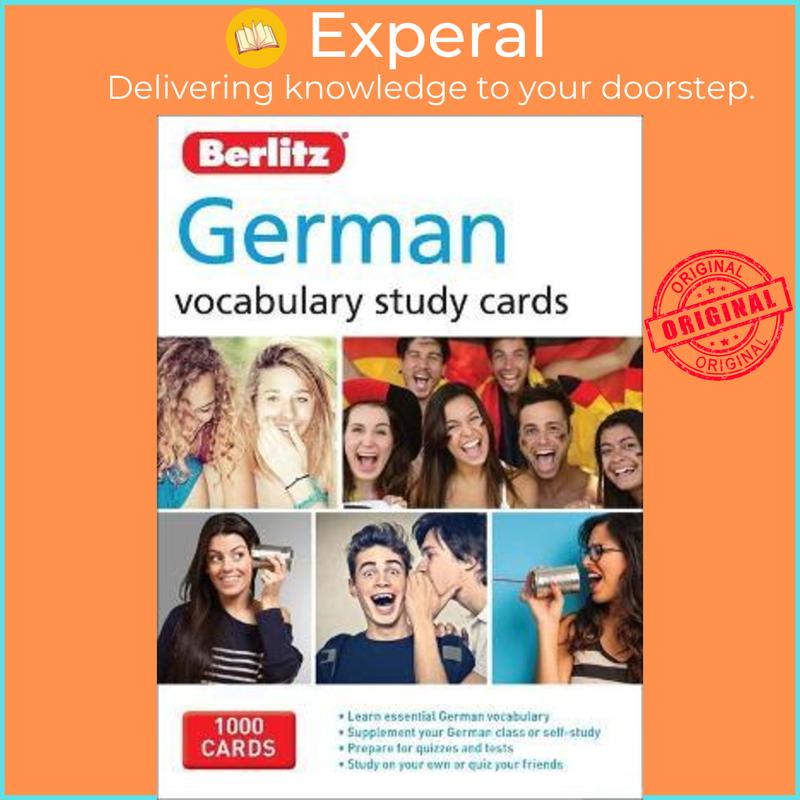 Berlitz Flash Cards German by Berlitz (UK edition, paperback - TikTok ...