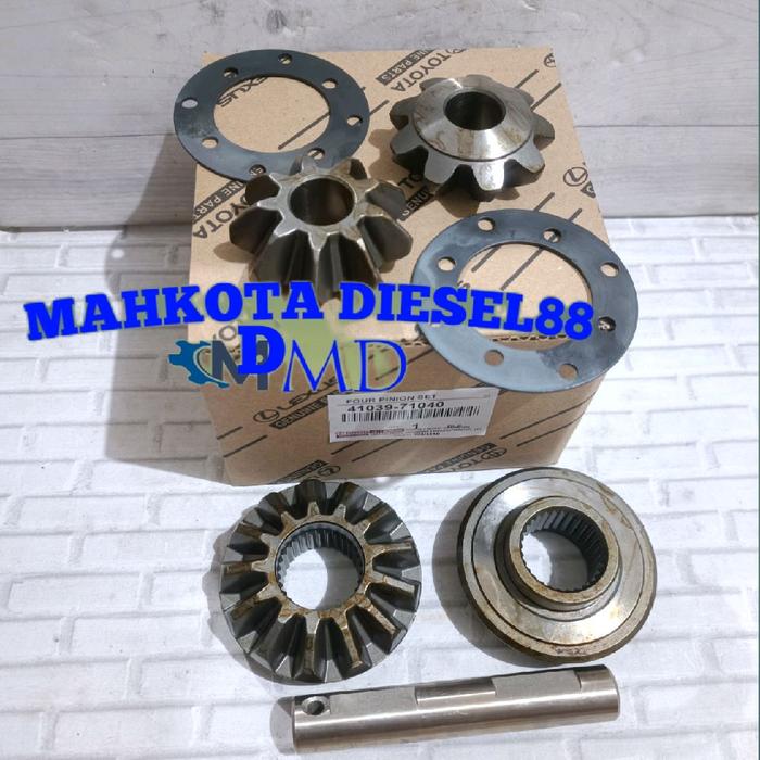 Jual GIGI BOLU SET DEPAN HILUX REVO 2GD GIGI GARDAN DEPAN HILUX REVO ...