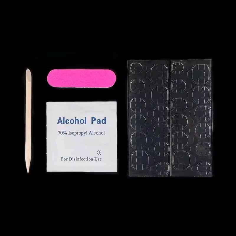 Nail Art Toolkit Lem Gel 24Tip tusuk kristal kikir tisu termurah - Shop ...