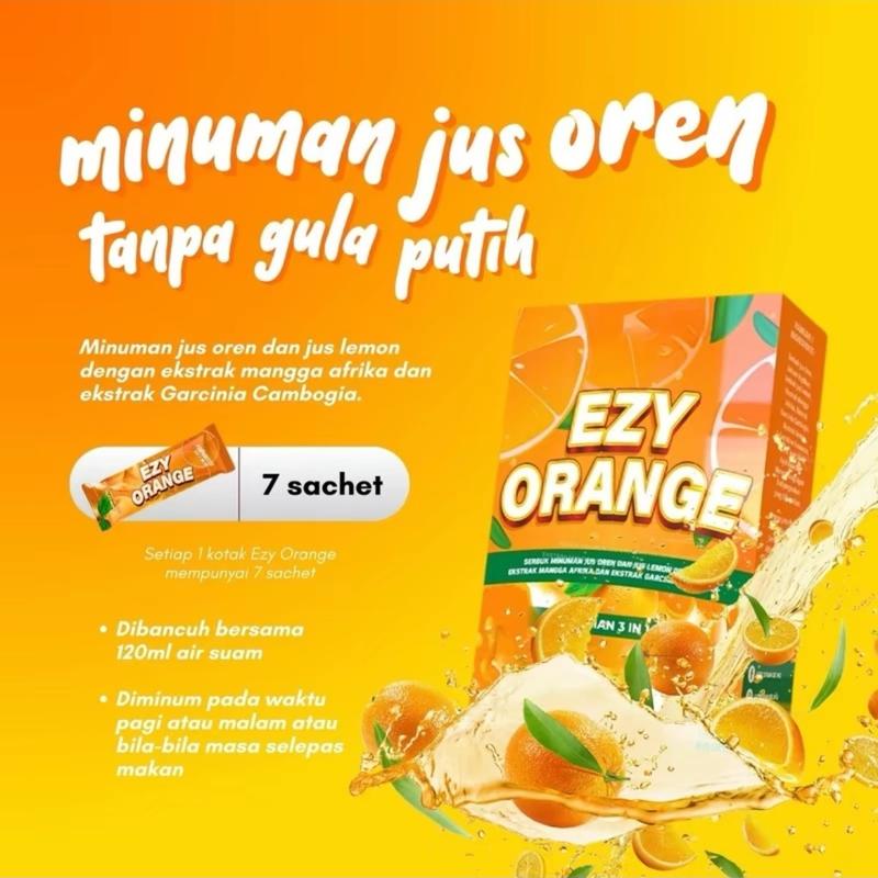 ORANGE TRIAL ( 1 KOTAK ) - TikTok Shop Malaysia