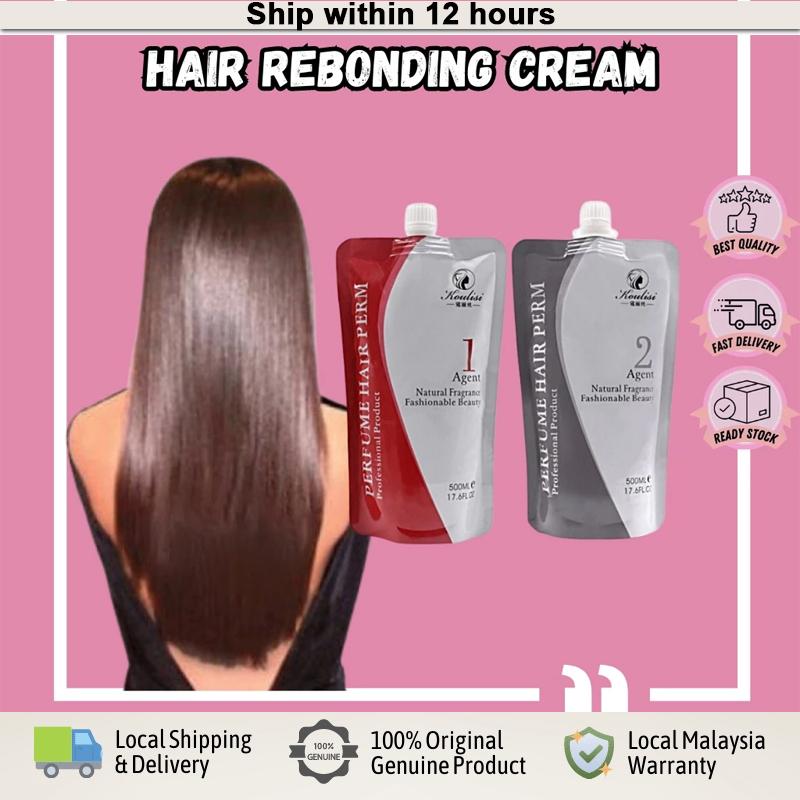 Hair Rebonding Cream Professional Crystallizing Liquid cream - TikTok ...