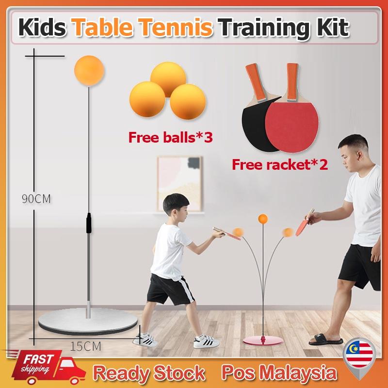 (COD)Rebound Table Tennis Trainer Portable Ping-Pong Paddle Tennis ...