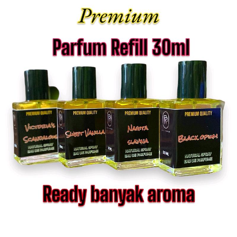 Parfum Refill Pria Wanita 30ml Premium Tahan Lama Eau De Parfume - Shop ...