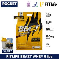 Promo FITLIFE Beazt 5 lbs Whey Protein Concentrate - Suplemen Fitness ...