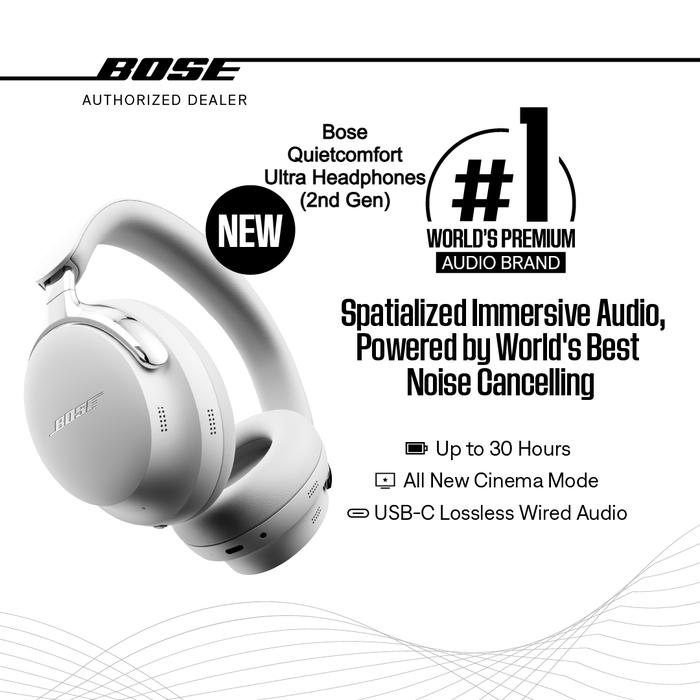 Jual Bose QuietComfort Ultra Headphones (2nd Gen) - Black - Jakarta ...