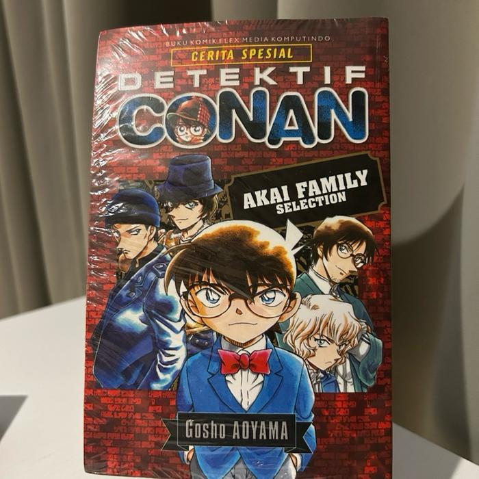 Jual Comic detective Conan Akai Family selection - Kota Tangerang ...