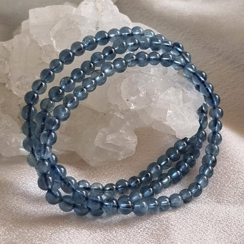 Devil Blue Aquamarine Bracelet - TikTok Shop Singapore
