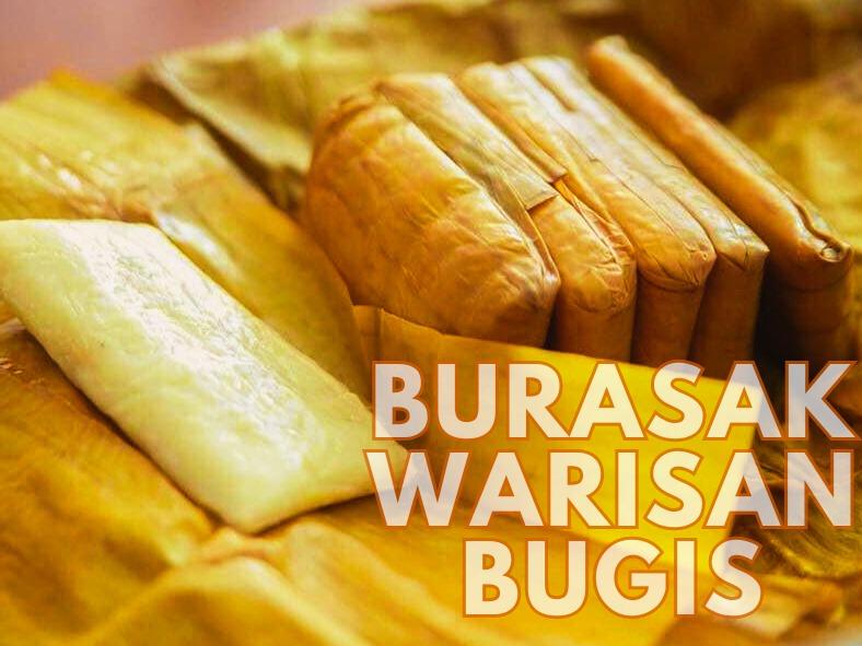 Burasak Bugis READY TO EAT (Retort) REBUS SEBENTAR SEBELUM MAKAN ...