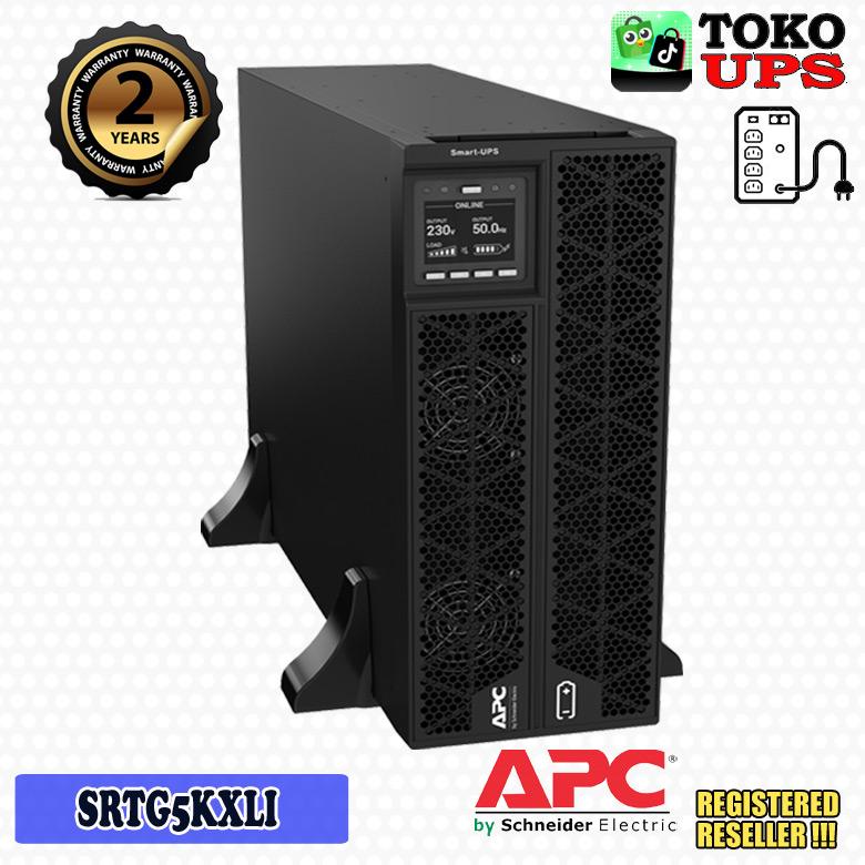 UPS APC SRTG5KXLI 5KVA 5KW 5000VA 5000W Smart-UPS OnLine 3:1 - Shop ...