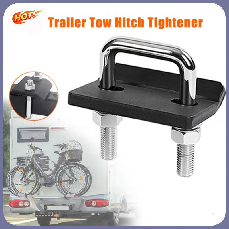 Heavy Duty Steel Trailer Tow Hitch Tightener Anti Rattle Stabilizer ...