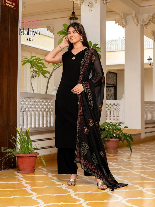 FSB MAHIYARA CORD PALAZZO SET WITH DUPATTA CODE :DE - TikTok Shop Malaysia