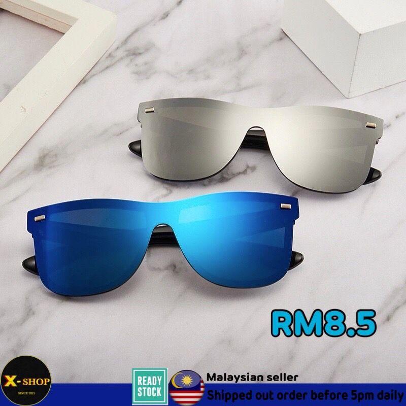 ReadyStock Cermin Mata Spec Mata Color Justin Blaze Viral Sunglasses ...