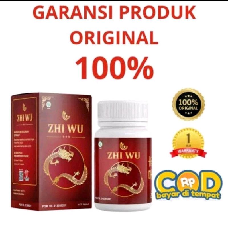 Zhi Wu 60 Kapsul Obat Nyeri Sendi Rematik Asam Urat Saraf Kejepit ...
