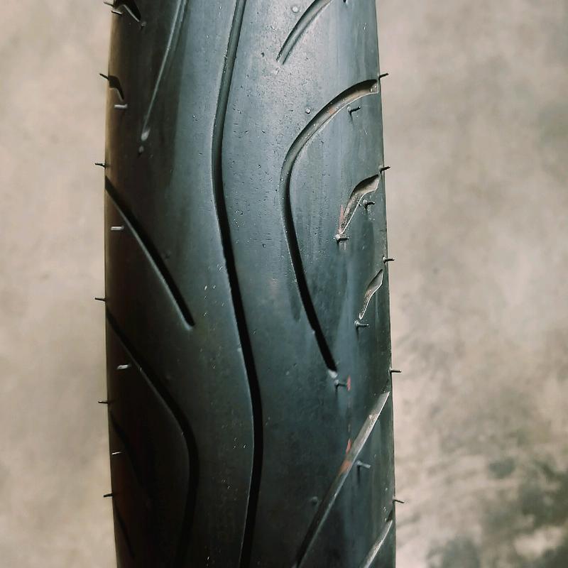 tayar motor saiz 90/80/17 brand duro 2nd tayar singapore - TikTok Shop ...