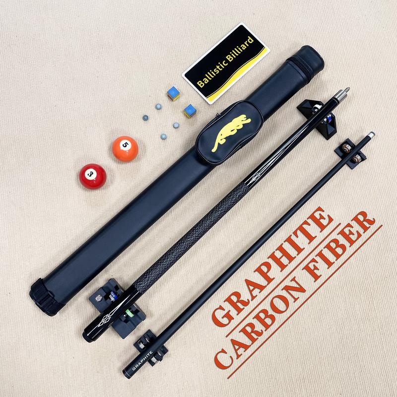 Stik Biliar Billiard Stick Serat Karbon Grafit Profesional Stik ...