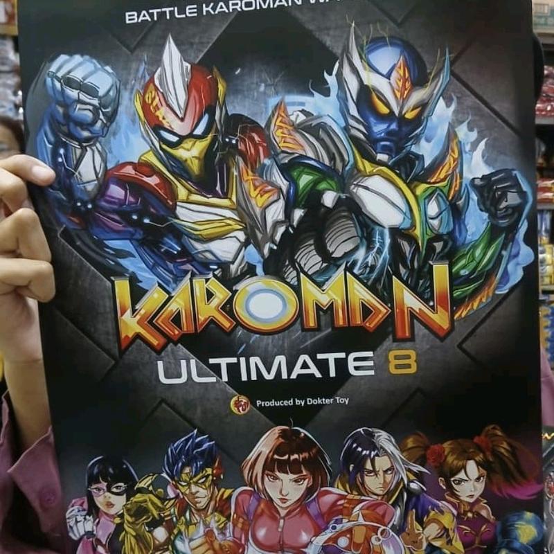 KAROMEN 8 ULTIMATE 3D TERBARU ISI 30 PCS - Shop | Tokopedia