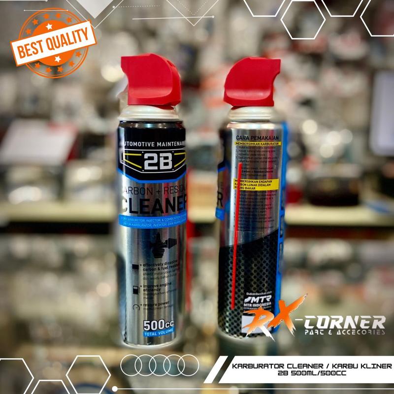 KARBURATOR CLEANER / KARBU KLINER 2B 500ML/500CC - Shop | Tokopedia