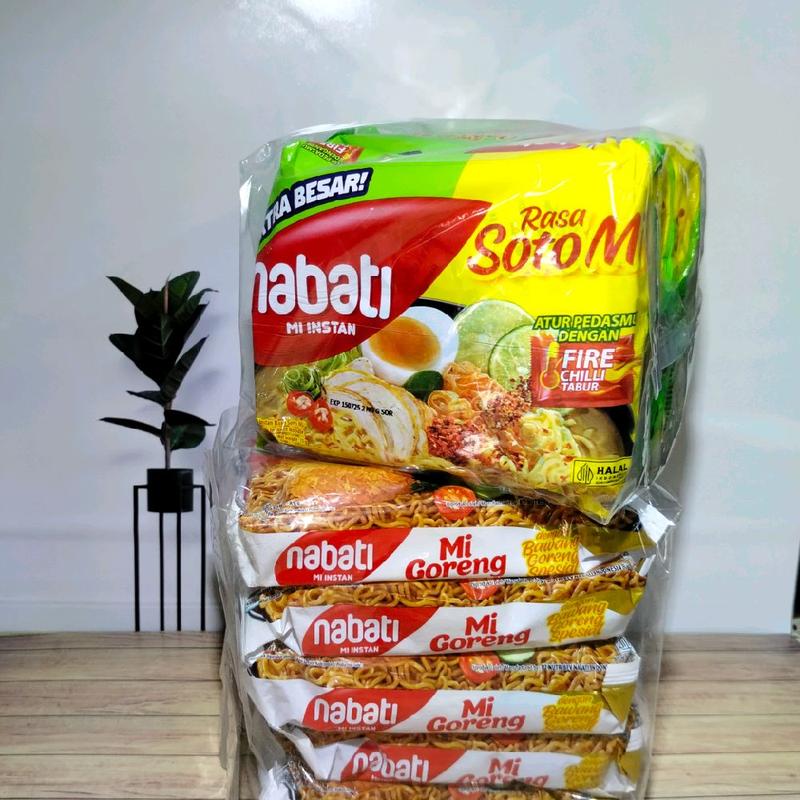 Mi Instan Nabati Extra Besar 5X85gr (Promo Murah) - Shop | Tokopedia