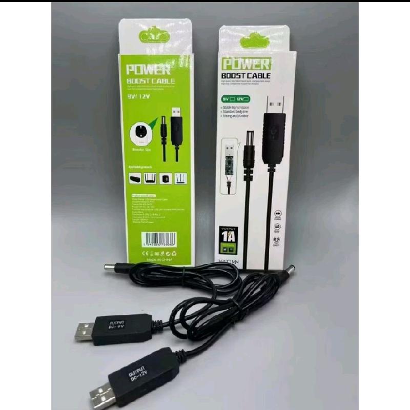 KABEL BOOSTER ROUTER WIFI KABEL POWER USB DC 12 VOLT - Shop | Tokopedia