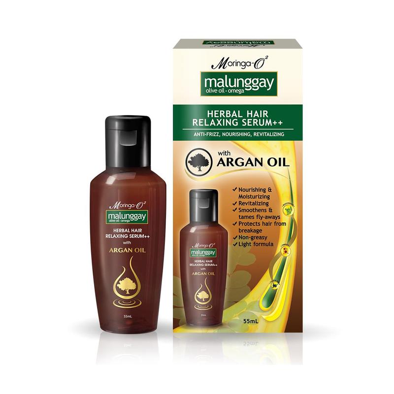 Moringa-O2 Hair Relaxing Serum 55mL - TikTok Shop Philippines
