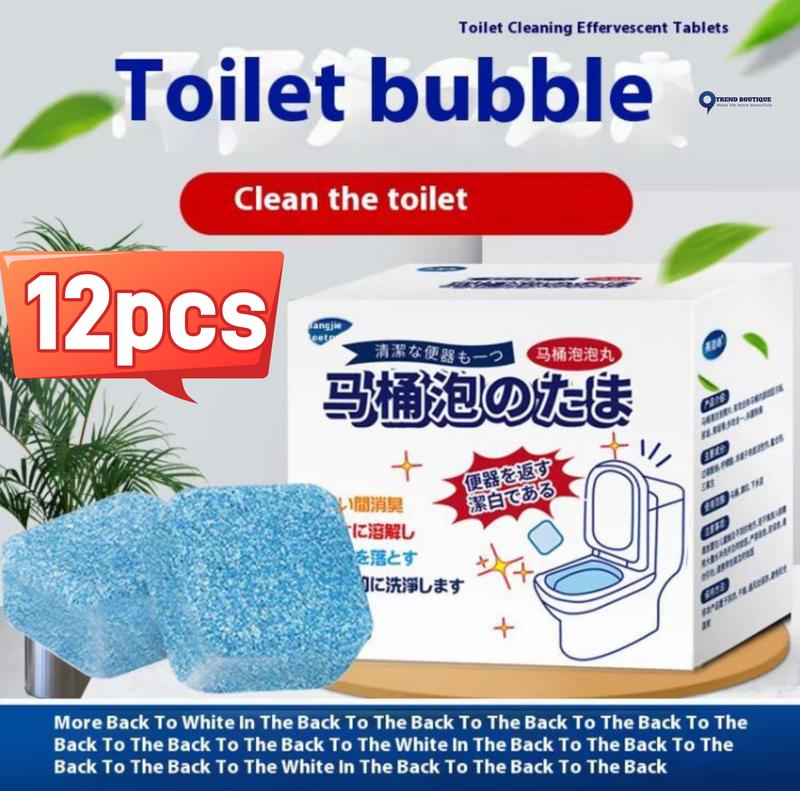 Toilet bowl cleaning bubble pills Toilet bowl cleaning tablets - TikTok Shop Philippines