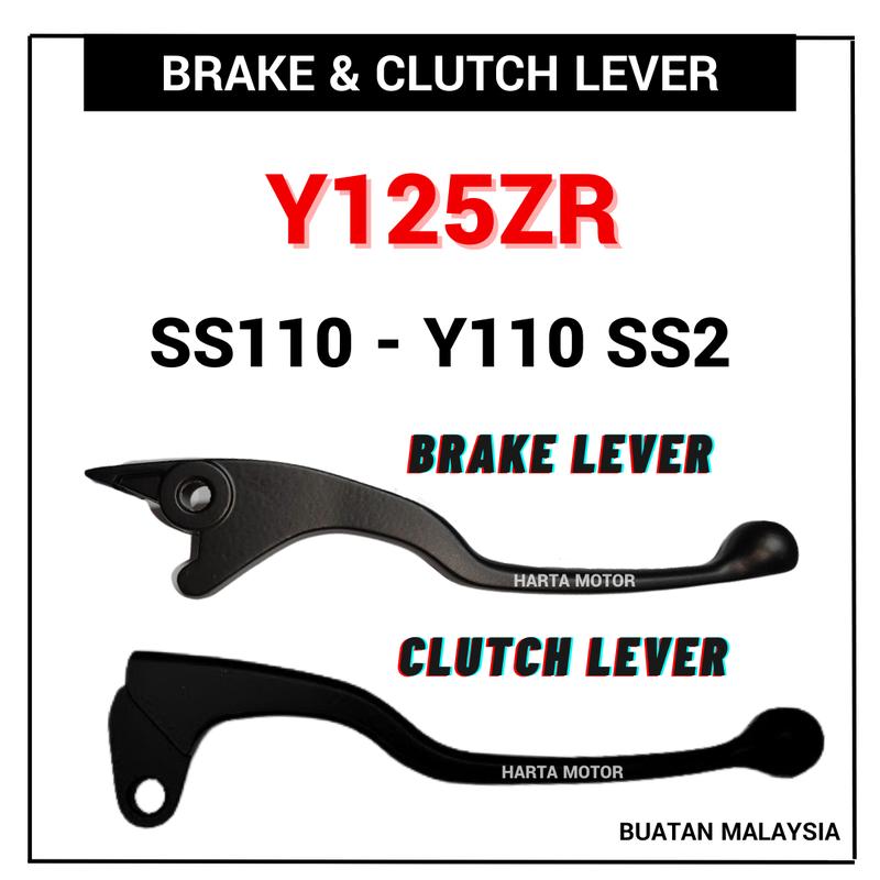 BRAKE LEVER CLUTCH LEVER [ Y125ZR ] BREK TANGAN BRAKE HAND 125Z ...