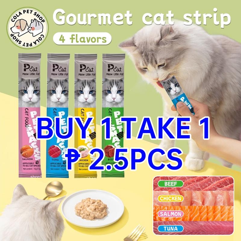 Buy 1 Take 1 Cat Treats Cat Kitten Snacks Fresh nutrition Ca - TikTok ...