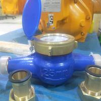 Jual Meteran Air ONDA Ukuran 1 Inch DN25mm Body Kuningan / Water Meter ...