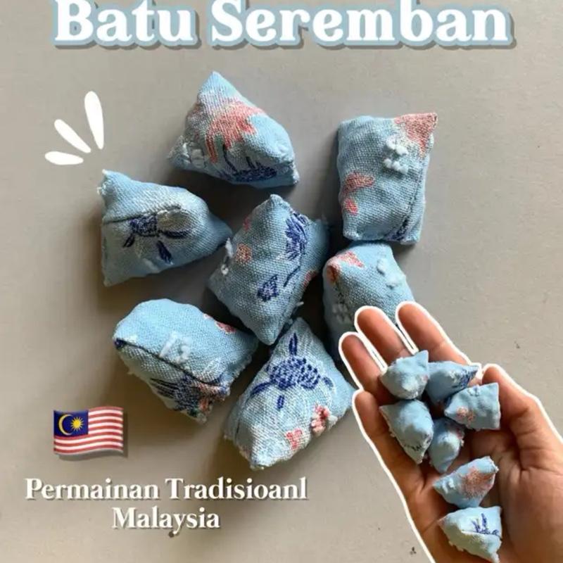 BATU SEREMBAN PERMAINAN TRADISIONAL MALAYSIA/CONGGI SQUID GAME - TikTok ...
