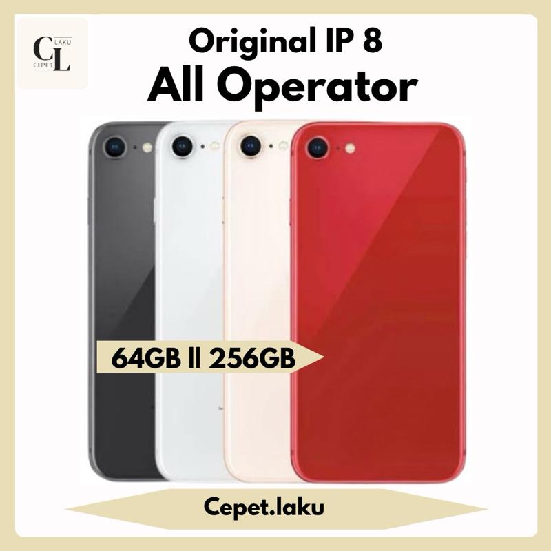 Original IP 8 64GB 256GB All Operator Ex Inter - Shop | Tokopedia