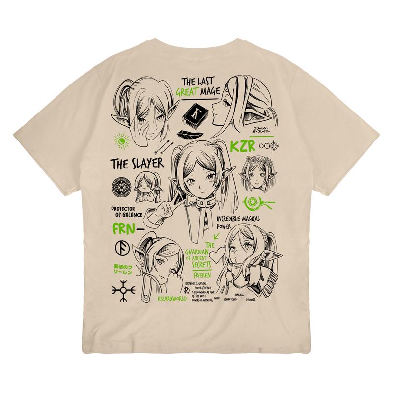 KIZARU Kaos Anime FRIEREN - Shop | Tokopedia