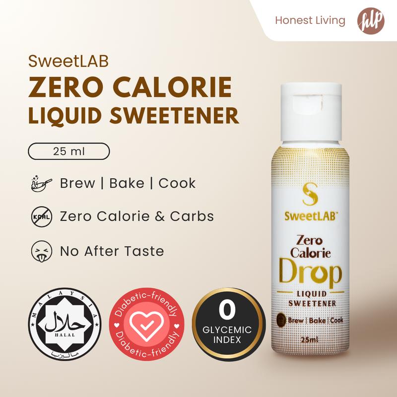 SweetLAB Zero Calorie Drop Liquid Sweetener (25ml) - TikTok Shop Singapore