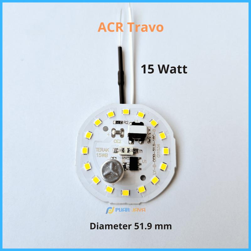 PCB Lampu LED AC 15 Watt TRAVO Mata LED AC 15W Modul Lampu LED - Shop ...