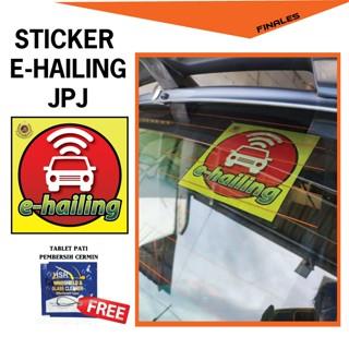 E-Hailing Sticker Pelekat Kereta Ehailing Car Sticker Peleka - TikTok ...