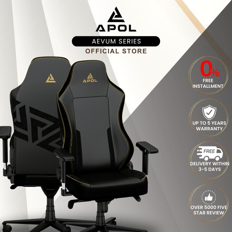 APOL Aevum Premium Gaming Office Ergonomic Chair - Available - TikTok ...