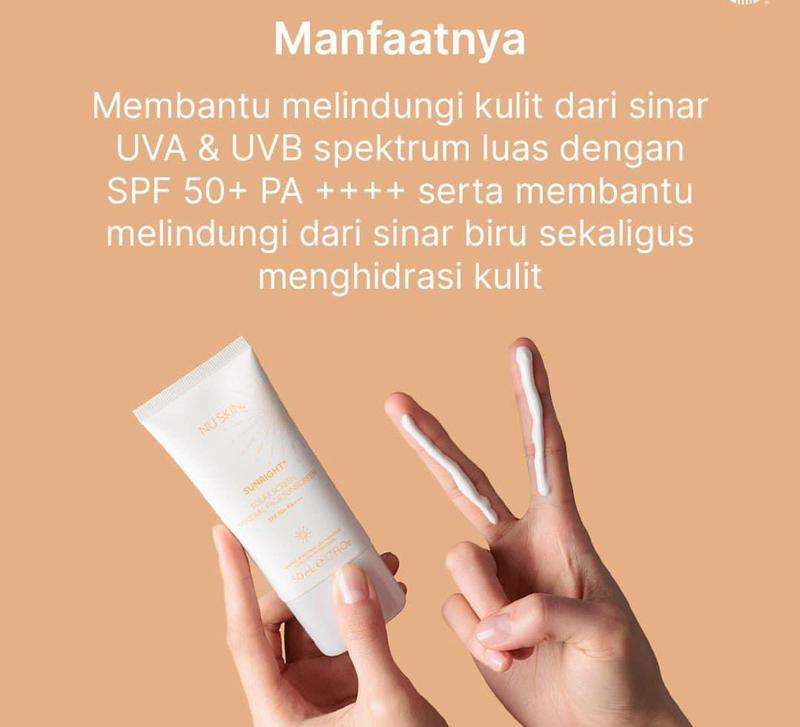 SUNRIGHT SUNBLOCK 50 SPF FACE & BODY SUNCREEN EXP 8/2026 - Shop | Tokopedia