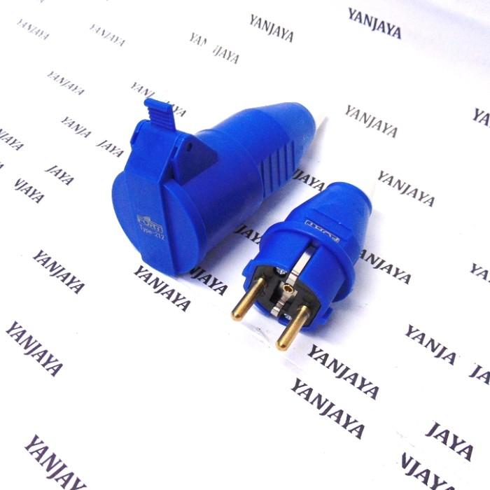 mobile socket 2pole 16A /industrial plug 2pole 16A Jangan terlewatkan ...