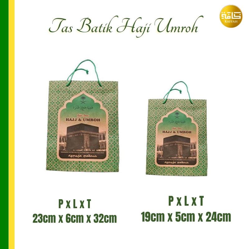 Tas Batik Haji Umroh Tas Oleh Oleh Gambar Ka'bah BEST SELLER - Shop ...