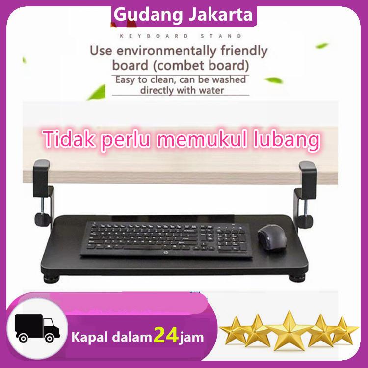 Tidak perlu memukul lubang Keyboard Tray Tempat keyboard komputer ...